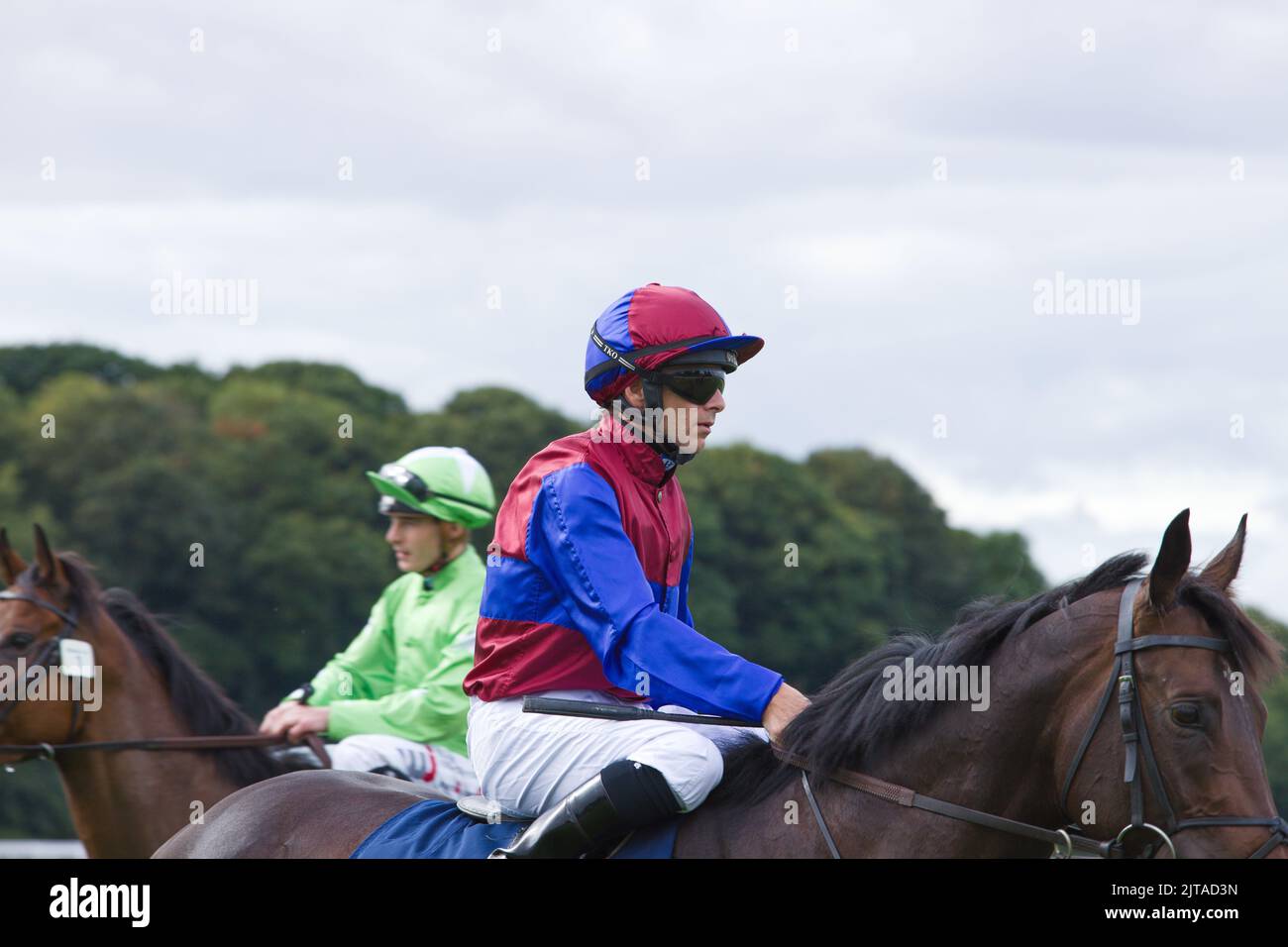 Jockey Wayne Lordan on New York City at York Races Stock Photo - Alamy