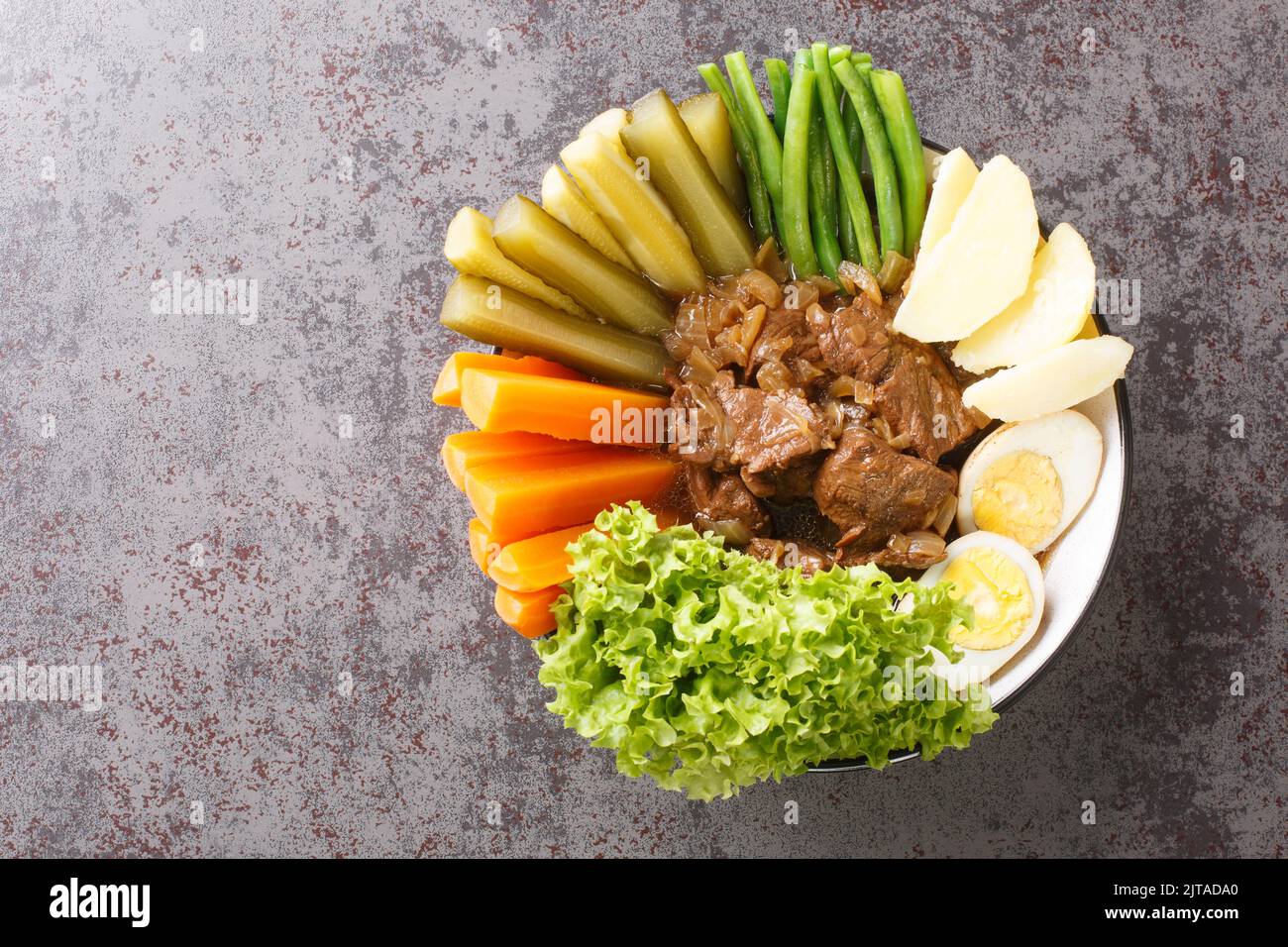 Central asian cuisine top hi-res stock photography and images - Alamy