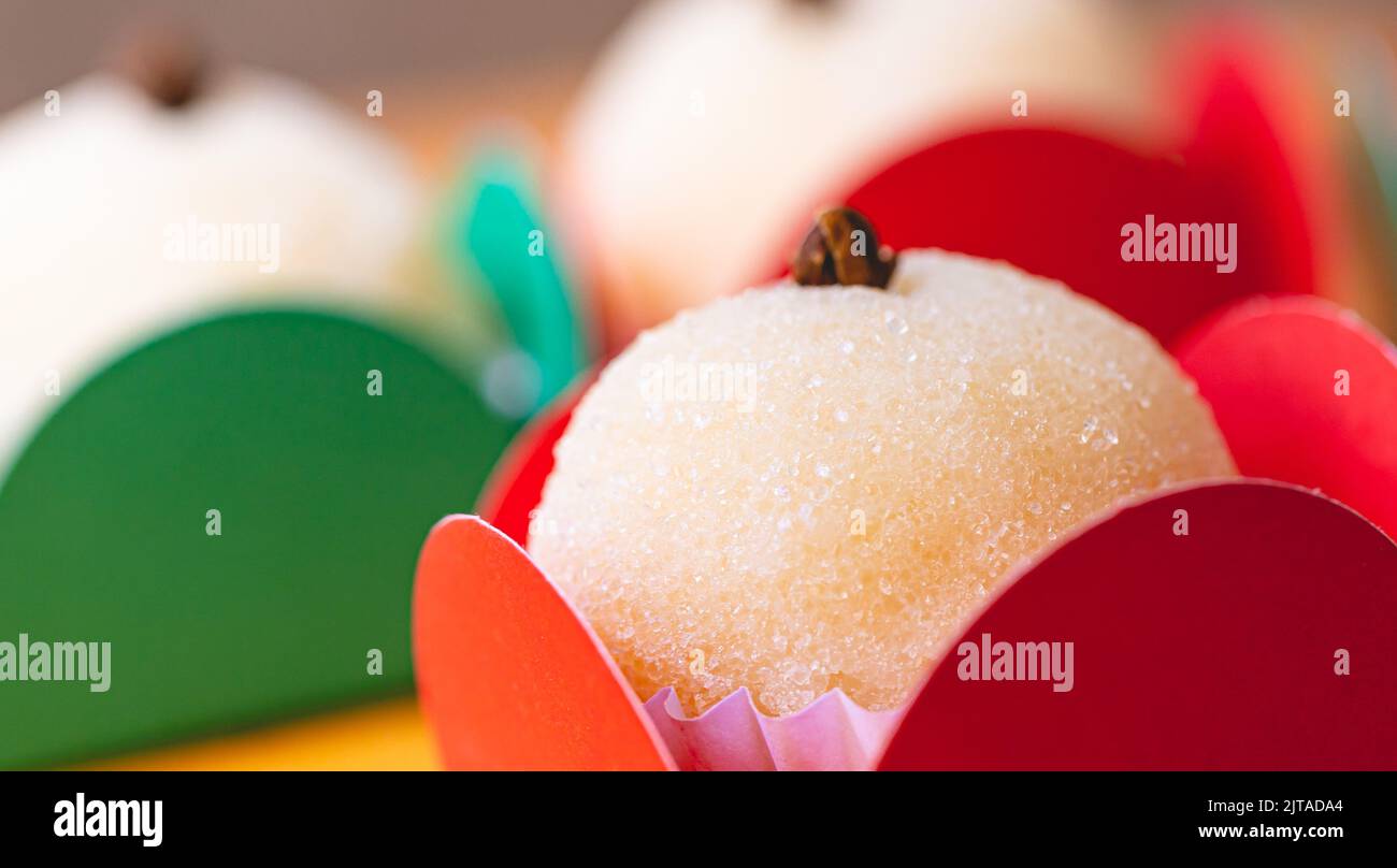 Coconut little kiss ( in portuguese: Beijinho de coco ). The "Beijinho ...