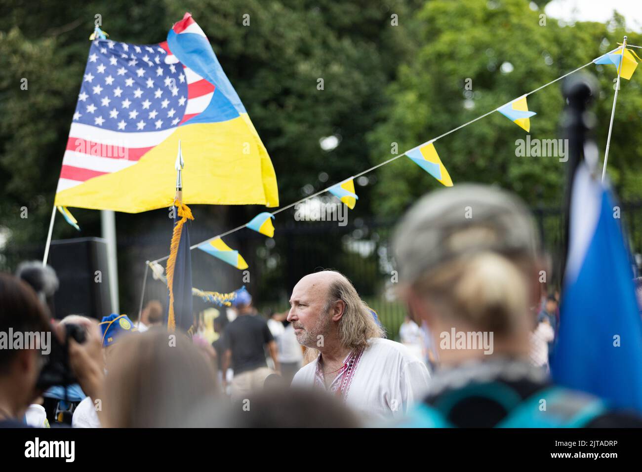 Ukrainian national anthems hi-res stock photography and images - Alamy