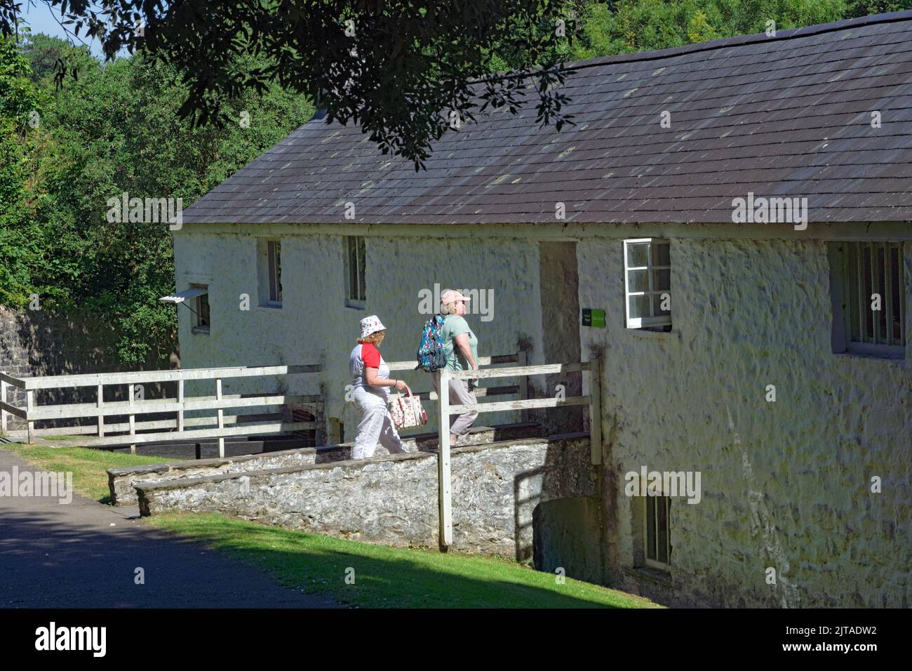 Esgair Moel Woollen Mill, National History Museum, Amgueddfa Werin ...