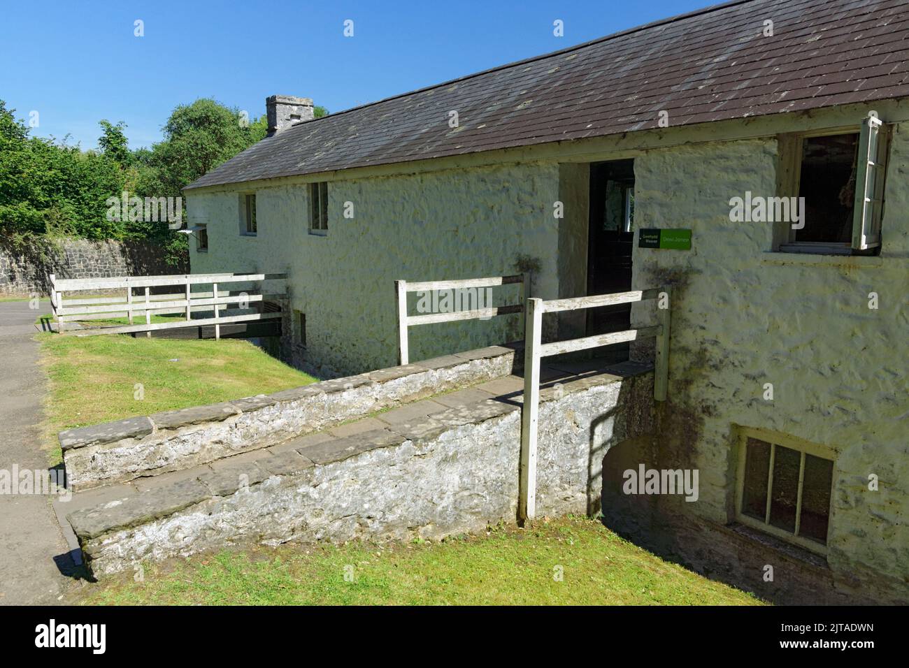 Esgair Moel Woollen Mill, National History Museum, Amgueddfa Werin ...