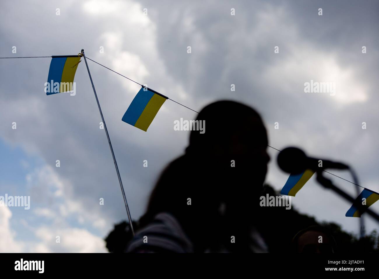 Washington, D.C. - August 27, 2022: Ukrainian Ambassador to the United ...