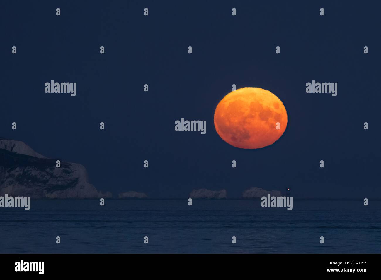 Full hunter moon hi-res stock photography and images - Alamy