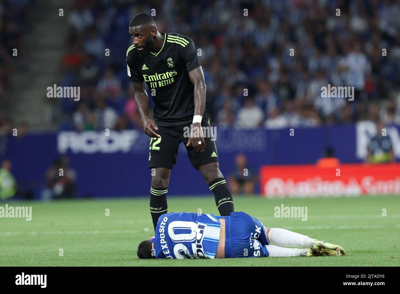 Antonio rudiger real madrid 2022 hi-res stock photography and images ...
