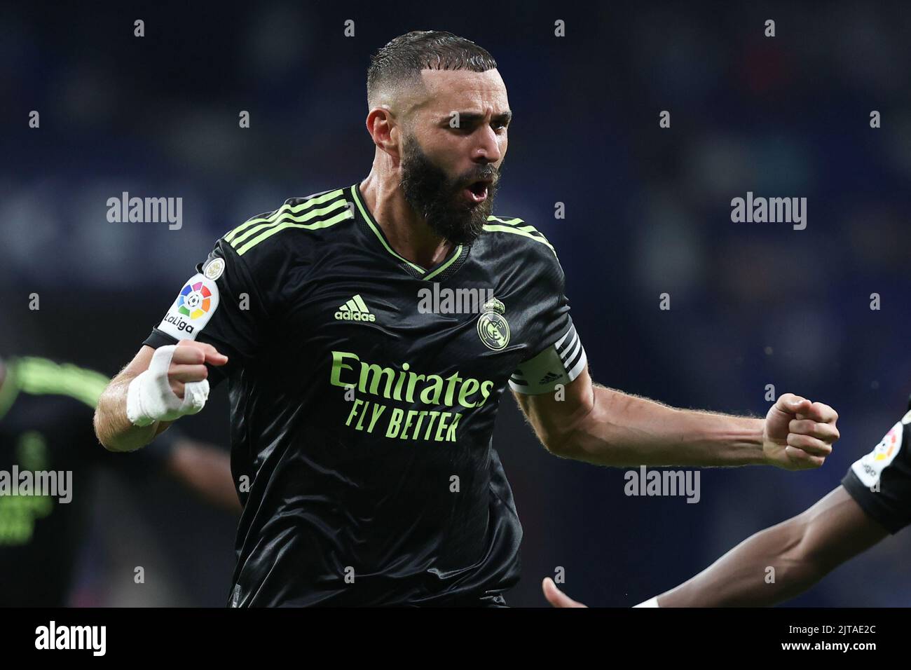 Karim benzema celebrate hi-res stock photography and images - Alamy