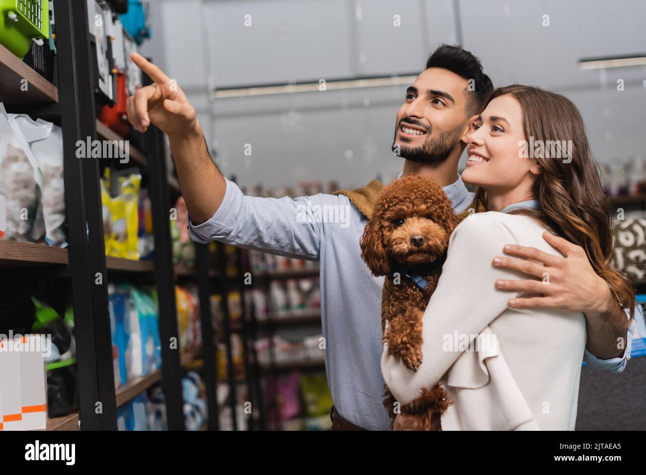 Middle eastern man hugging hi-res stock photography and images - Alamy