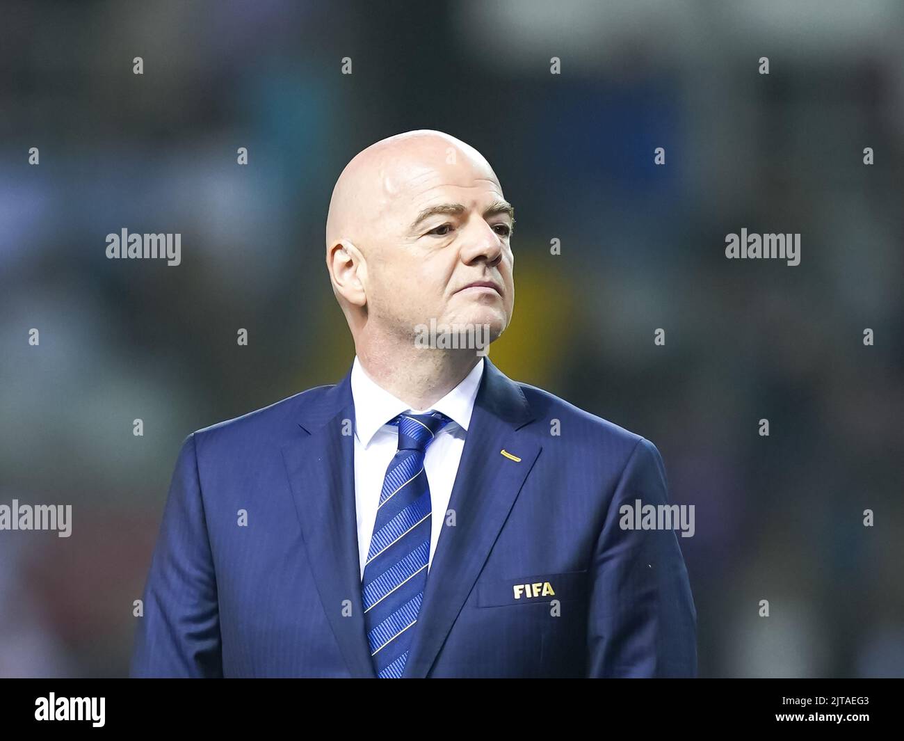 Fifa u20 world cup trophy hi-res stock photography and images - Alamy