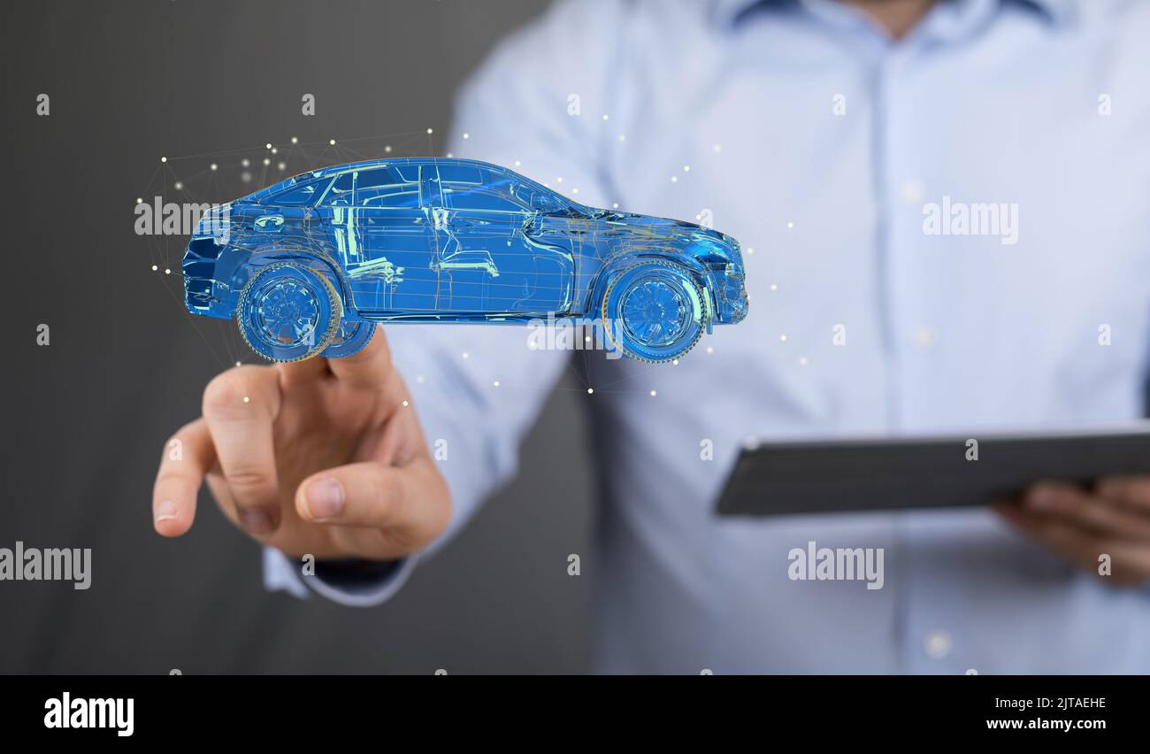 Car projection hi-res stock photography and images - Alamy