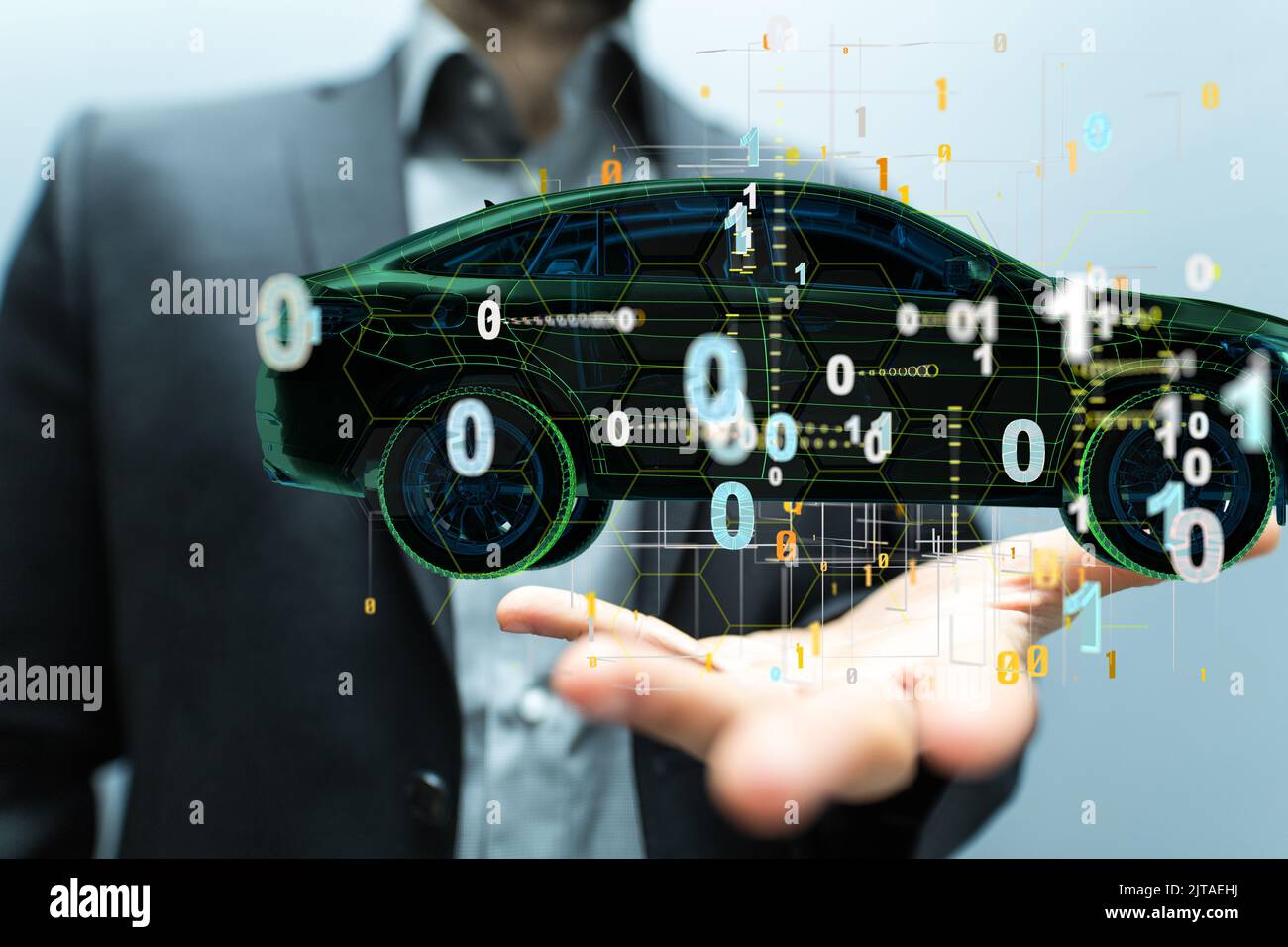 Car projection hi-res stock photography and images - Alamy