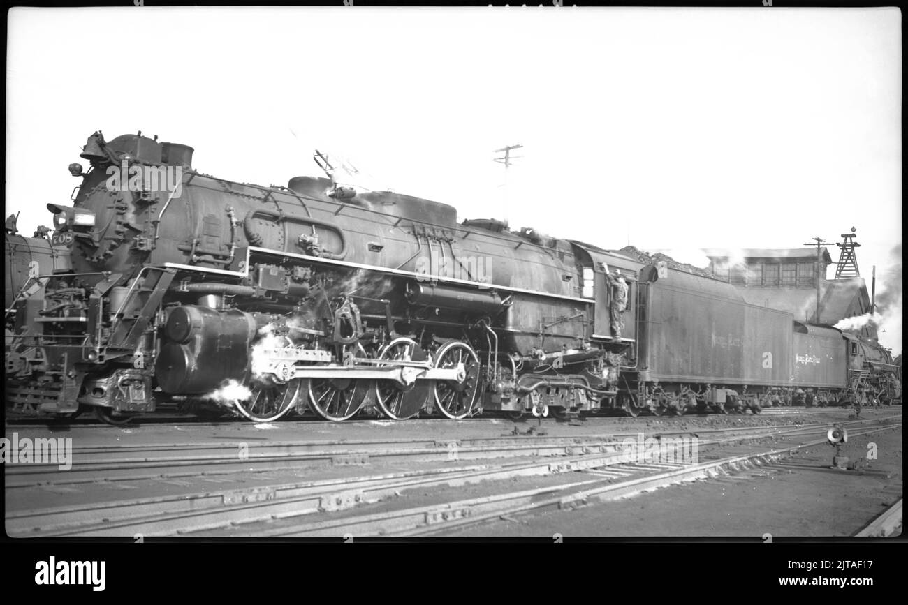 Nickel plate railroad hi-res stock photography and images - Alamy