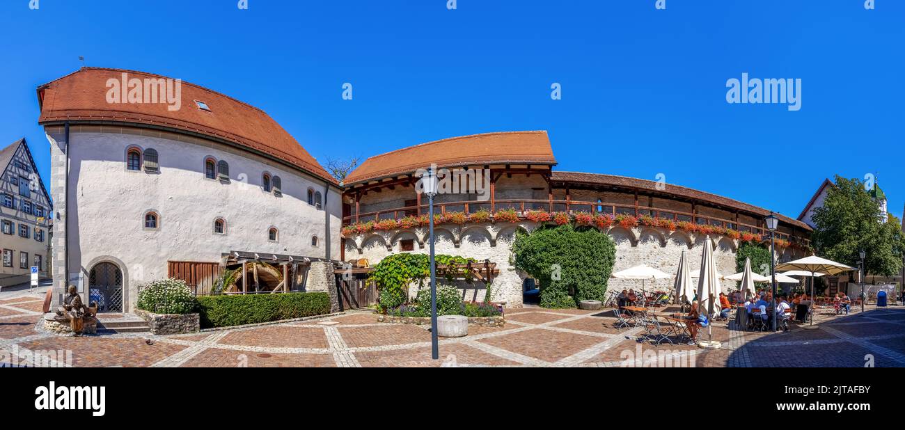 Historical city of Wangen im Allgaeu, Germany Stock Photo - Alamy