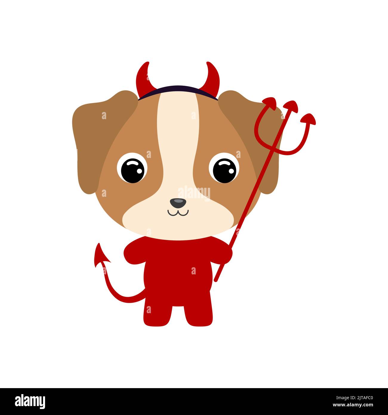Baby devil dog Stock Vector Images - Alamy