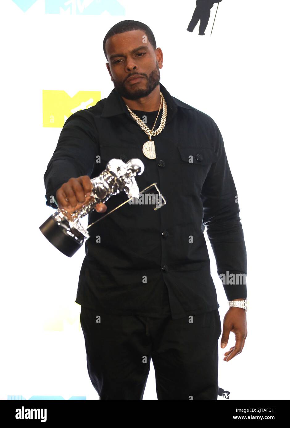 August 28, 2022, Newark, New York, USA: Music Video director BENNY BOOM ...