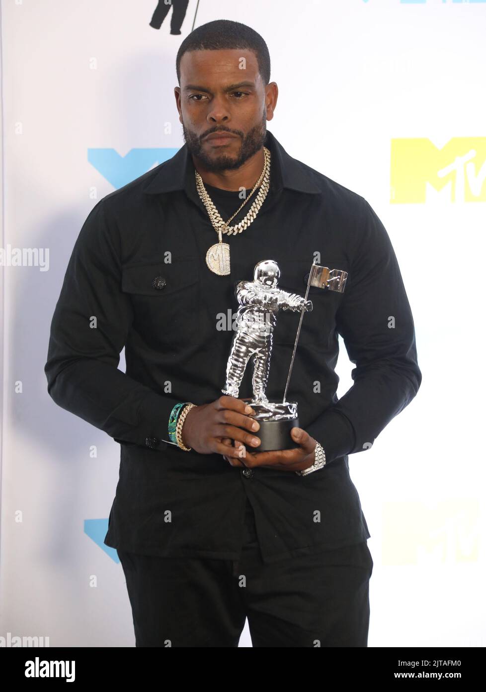 August 28, 2022, Newark, New York, USA: Music Video director BENNY BOOM ...