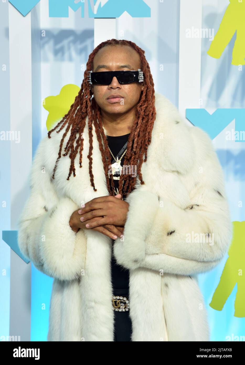 Newark, New Jersey, USA. 28th Aug, 2022. Killa Kherk Cobain at the 2022 ...