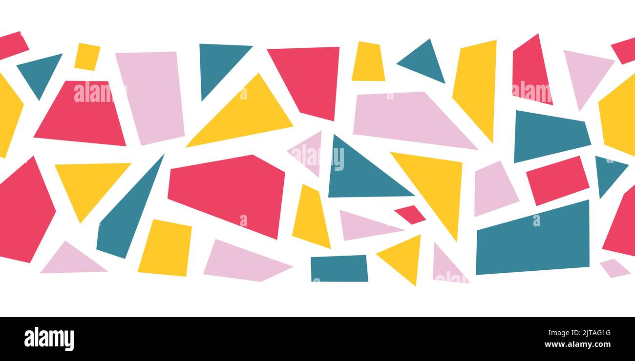 Repeating shapes child Cut Out Stock Images & Pictures - Alamy