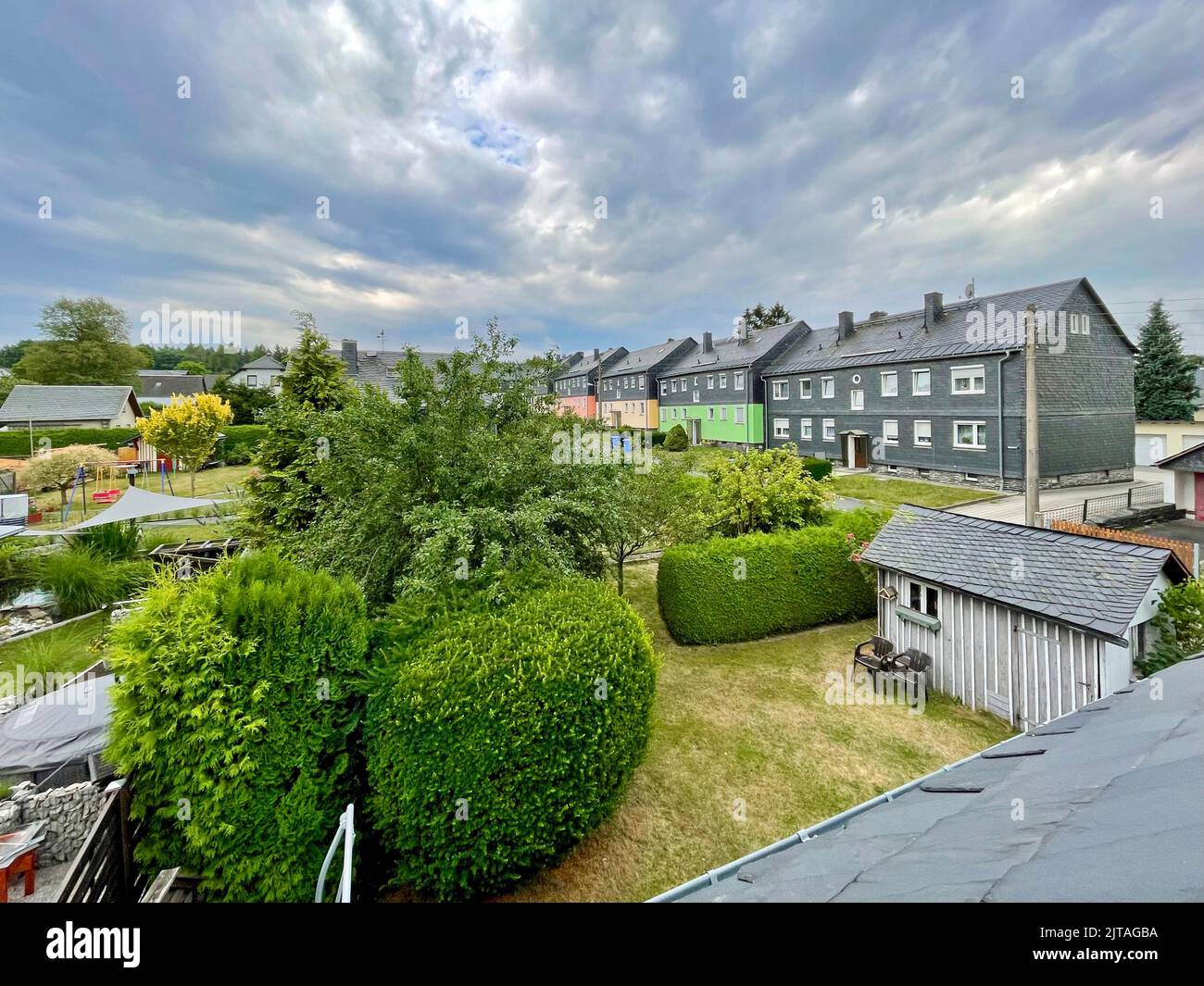 Lehesten thüringen hi-res stock photography and images - Alamy