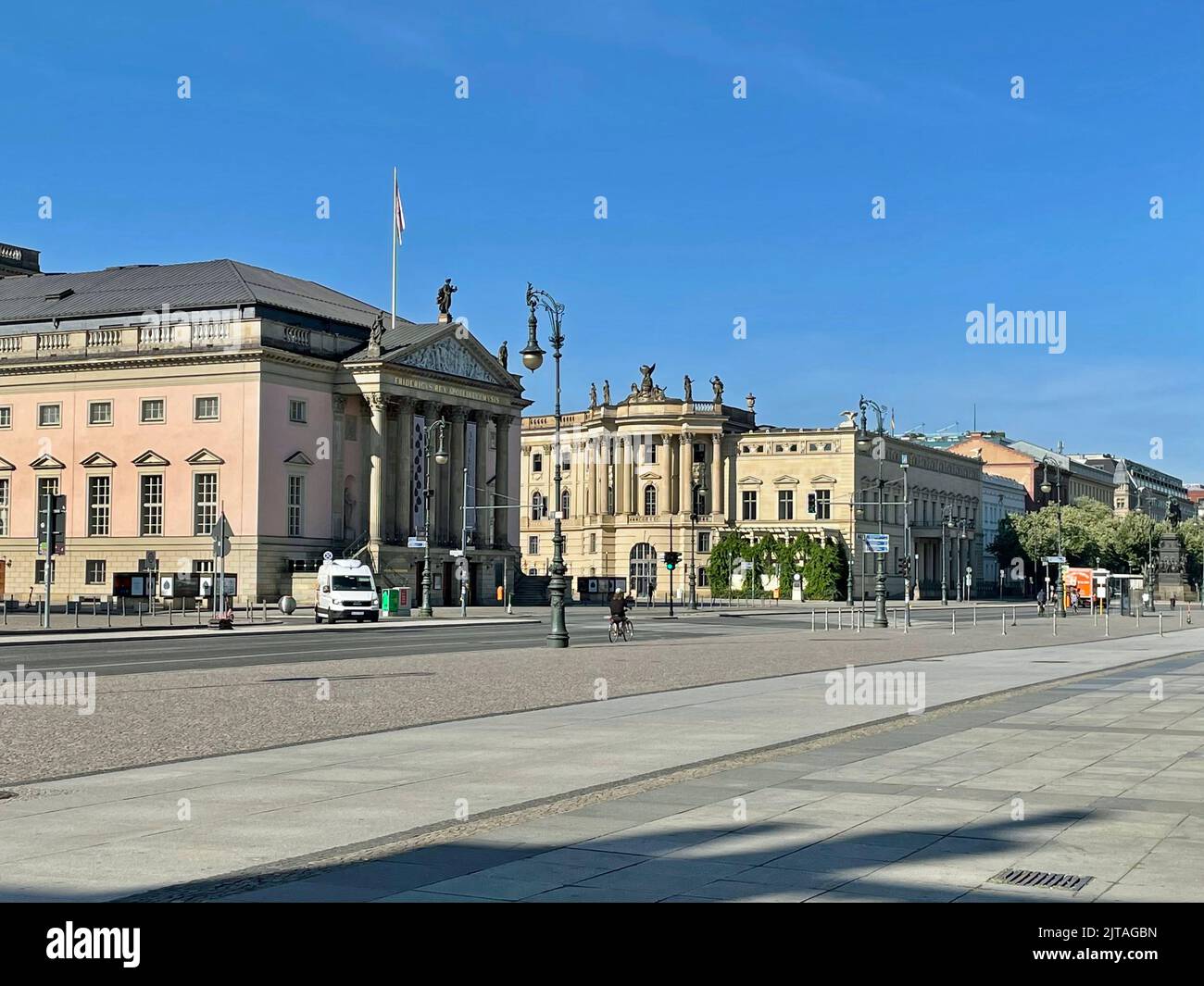 Unter Den Linden Berlin Stock Photo - Alamy
