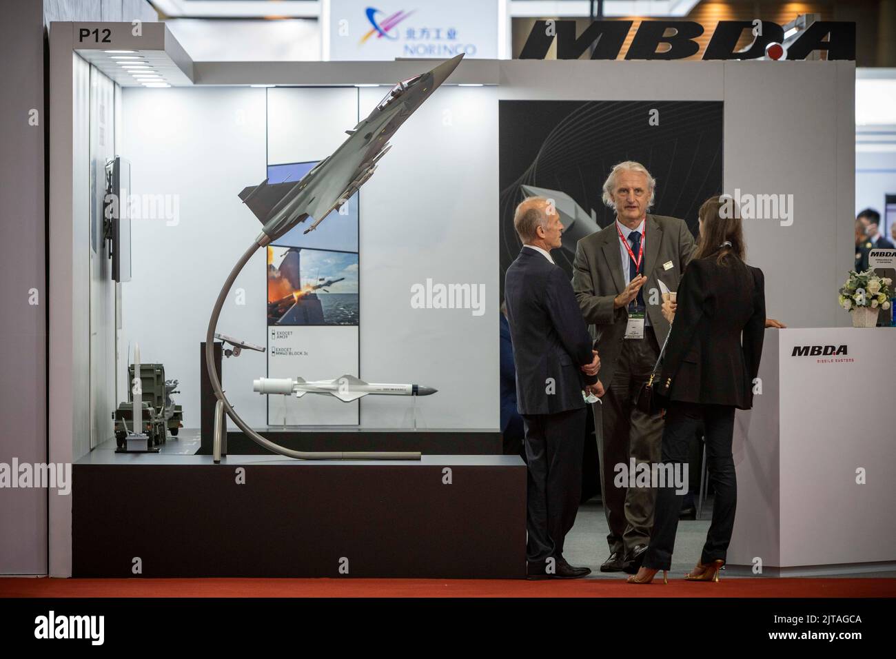 Mbda display hi-res stock photography and images - Alamy