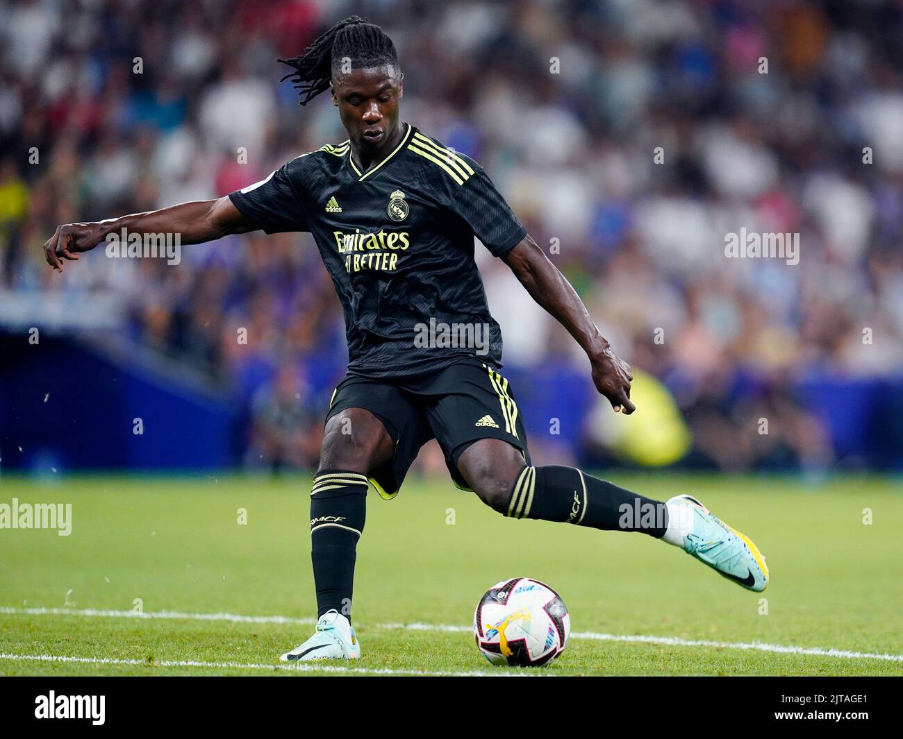 Eduardo Camavinga of Real Madrid during the La Liga match between RCD ...
