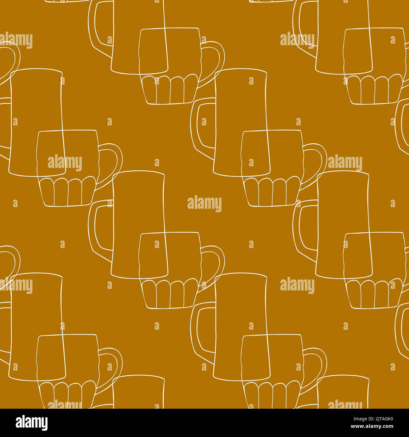 Cerveza pattern hi-res stock photography and images - Alamy