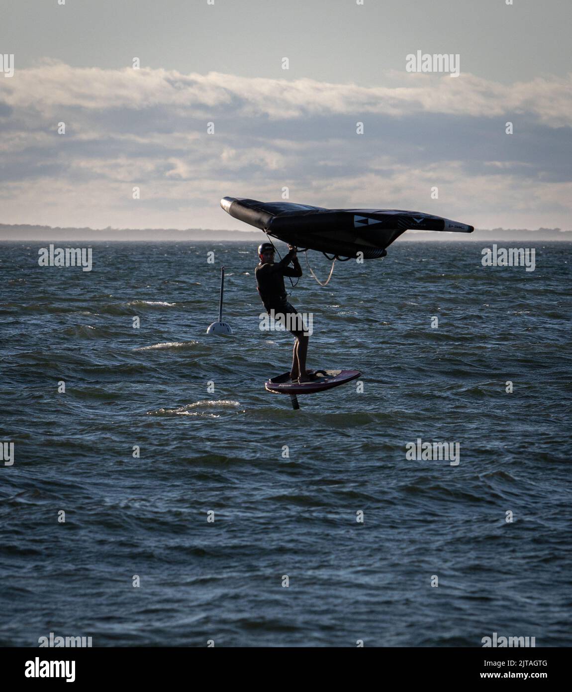 Wing foiler hi-res stock photography and images - Alamy