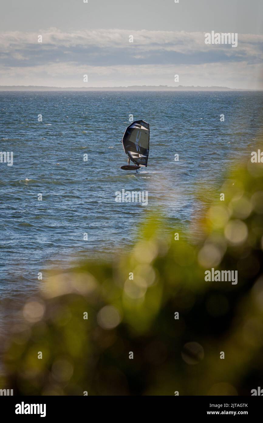 Wing foiler hi-res stock photography and images - Alamy