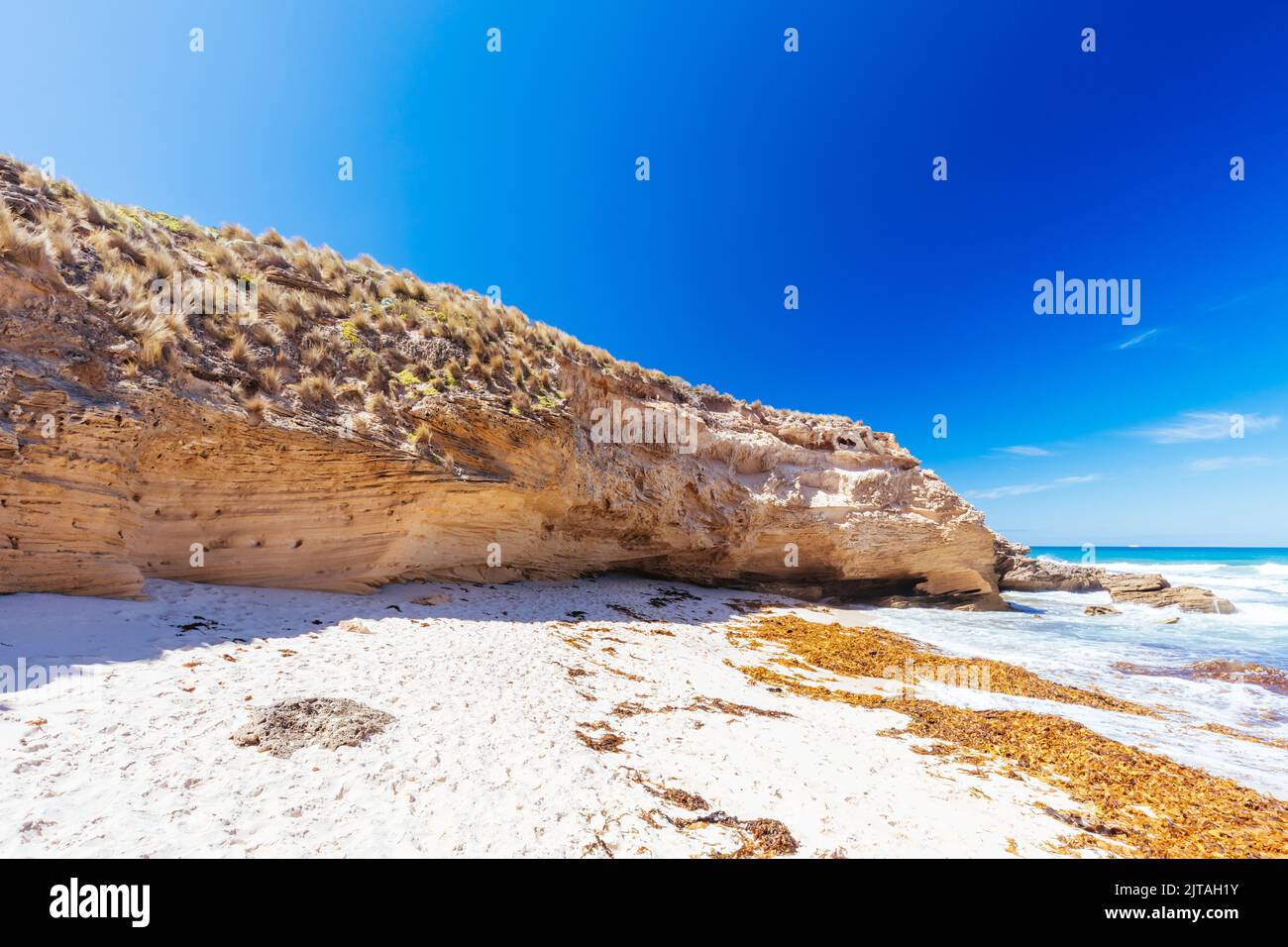 Number 16 Beach in Rye Australia Stock Photo - Alamy