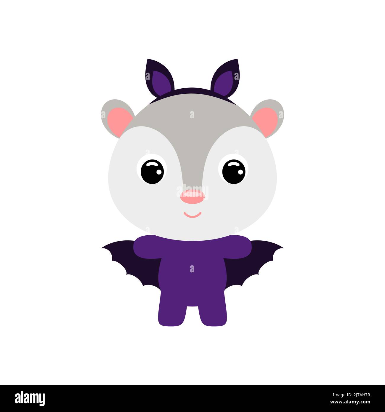 Opossum in Stock Vector Images - Alamy