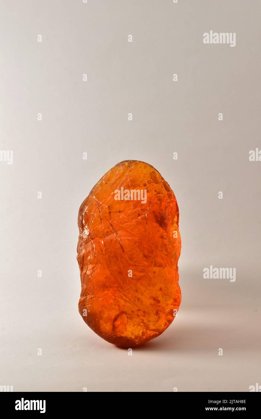 Raw colophony isolated on white background. Rosin Stock Photo - Alamy