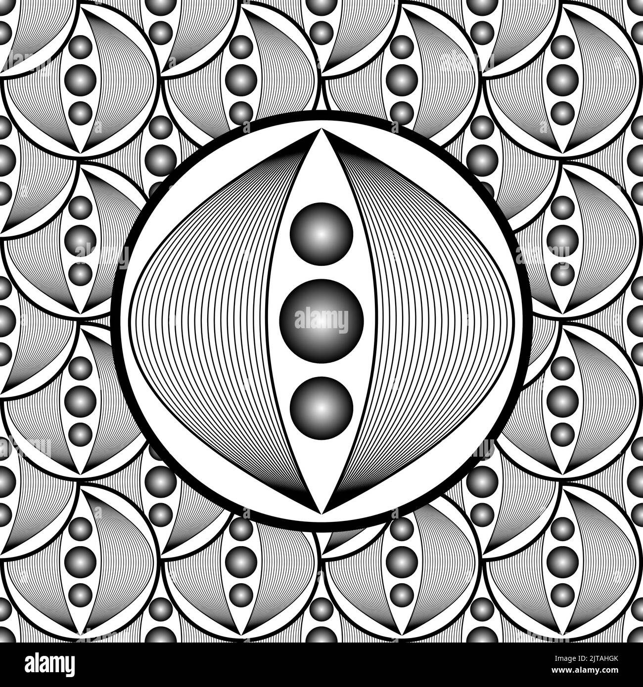 Abstract seamless pattern textured background illustration Stock Vector ...