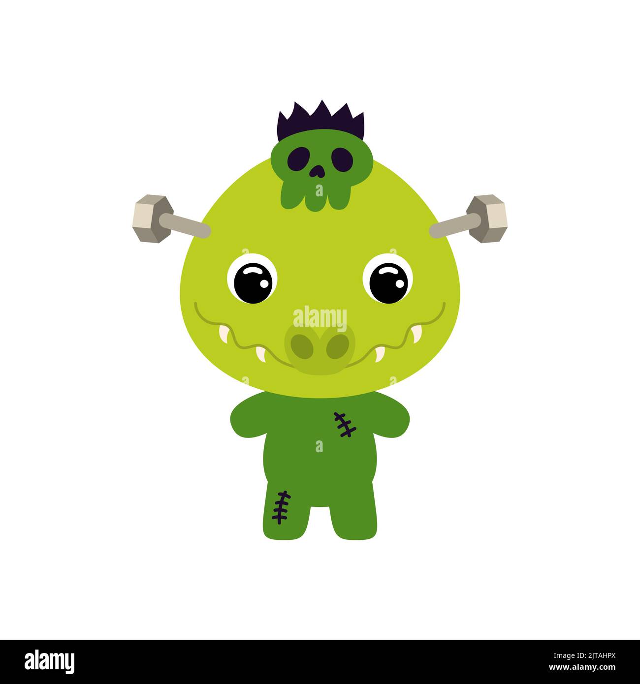 Baby frankenstein Stock Vector Images - Alamy