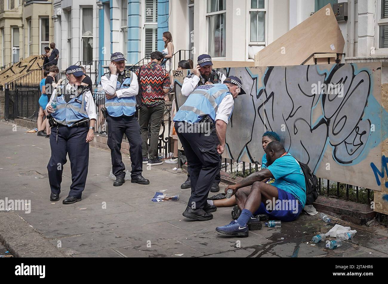 Notting hill carnival 2022 police hi-res stock photography and images ...