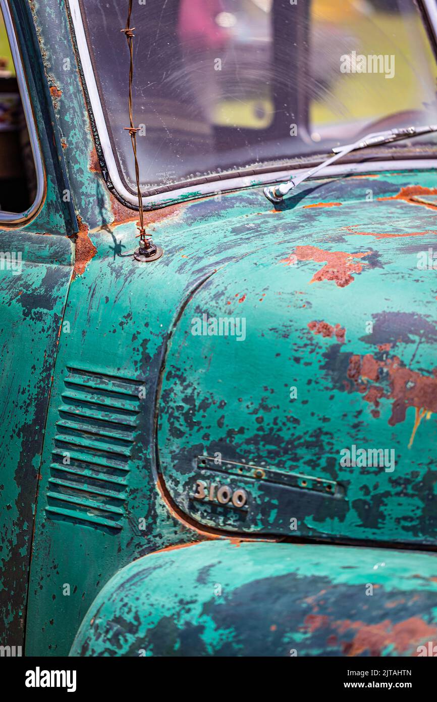 1950 chevrolet 3100 pickup hi-res stock photography and images - Alamy