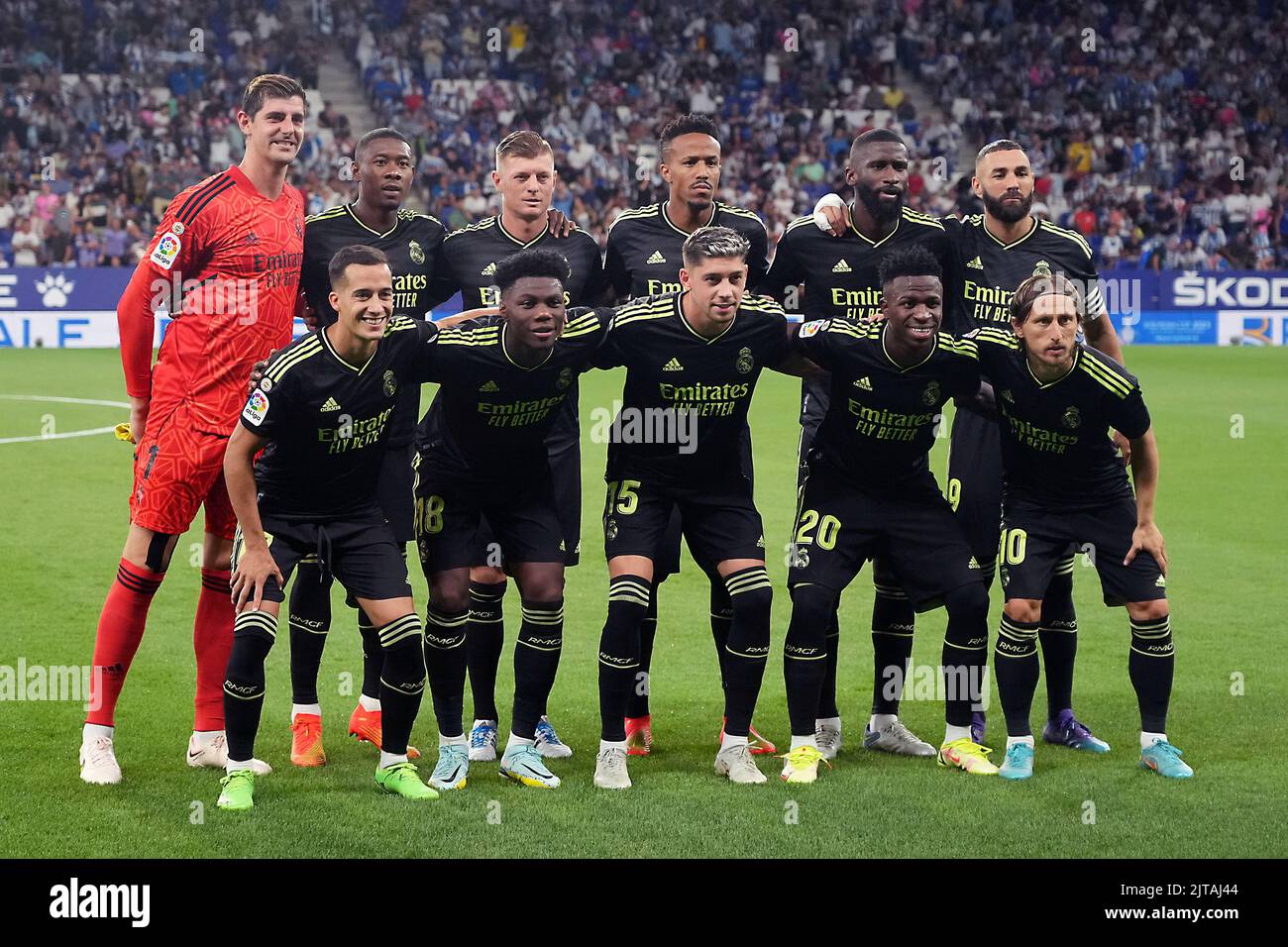 Real madrid 2022 team hi-res stock photography and images - Alamy