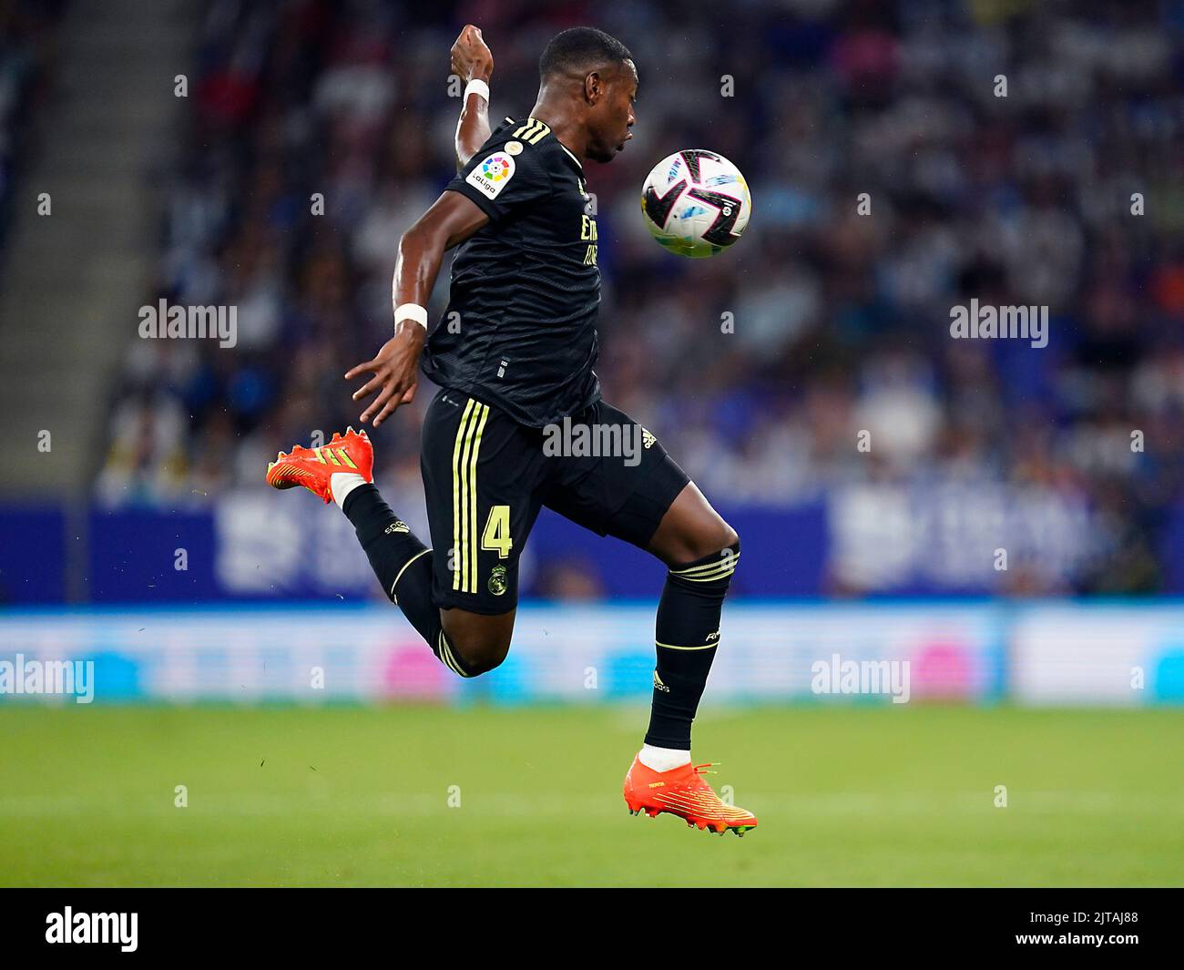 David Alaba of Real Madrid during the La Liga match between RCD ...