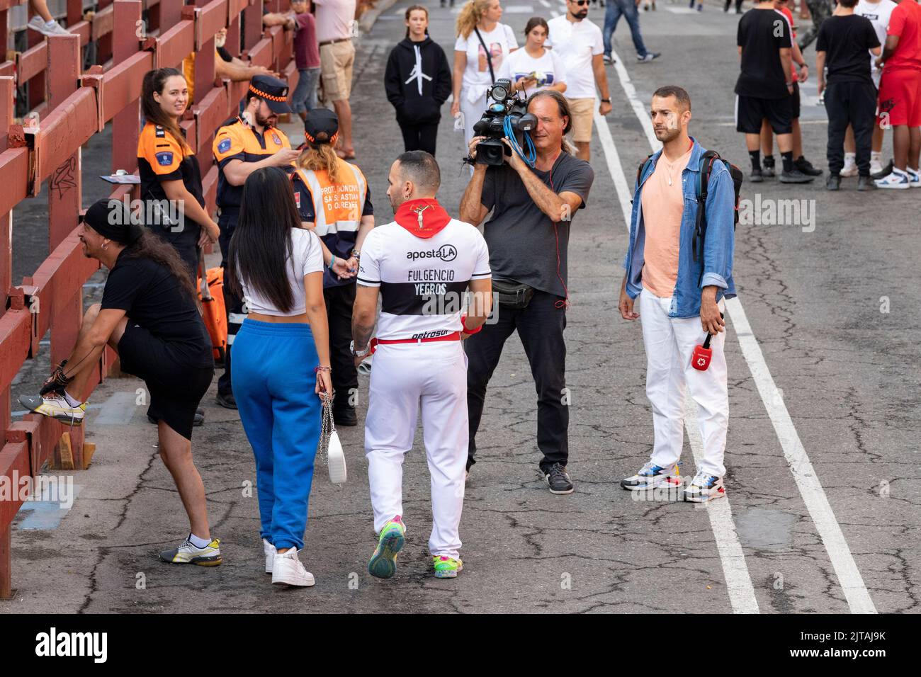 Running of the bulls. Bulls. Bull runs. San Fermines. Encierro that is ...