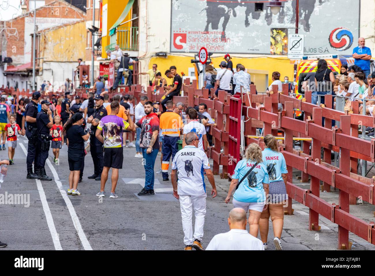 Running of the bulls. Bulls. Bull runs. San Fermines. Encierro that is ...