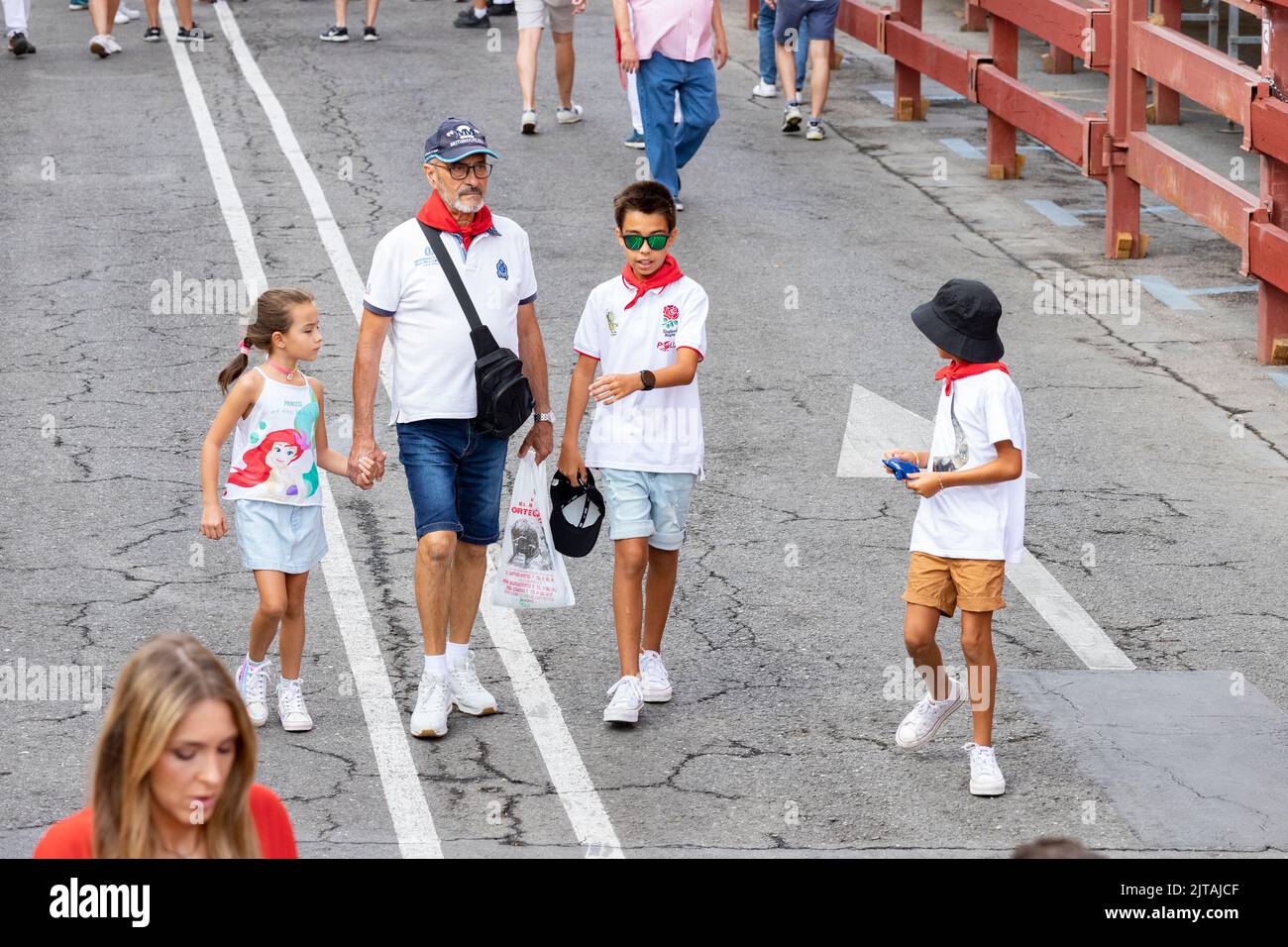 Running of the bulls. Bulls. Bull runs. San Fermines. Encierro that is ...