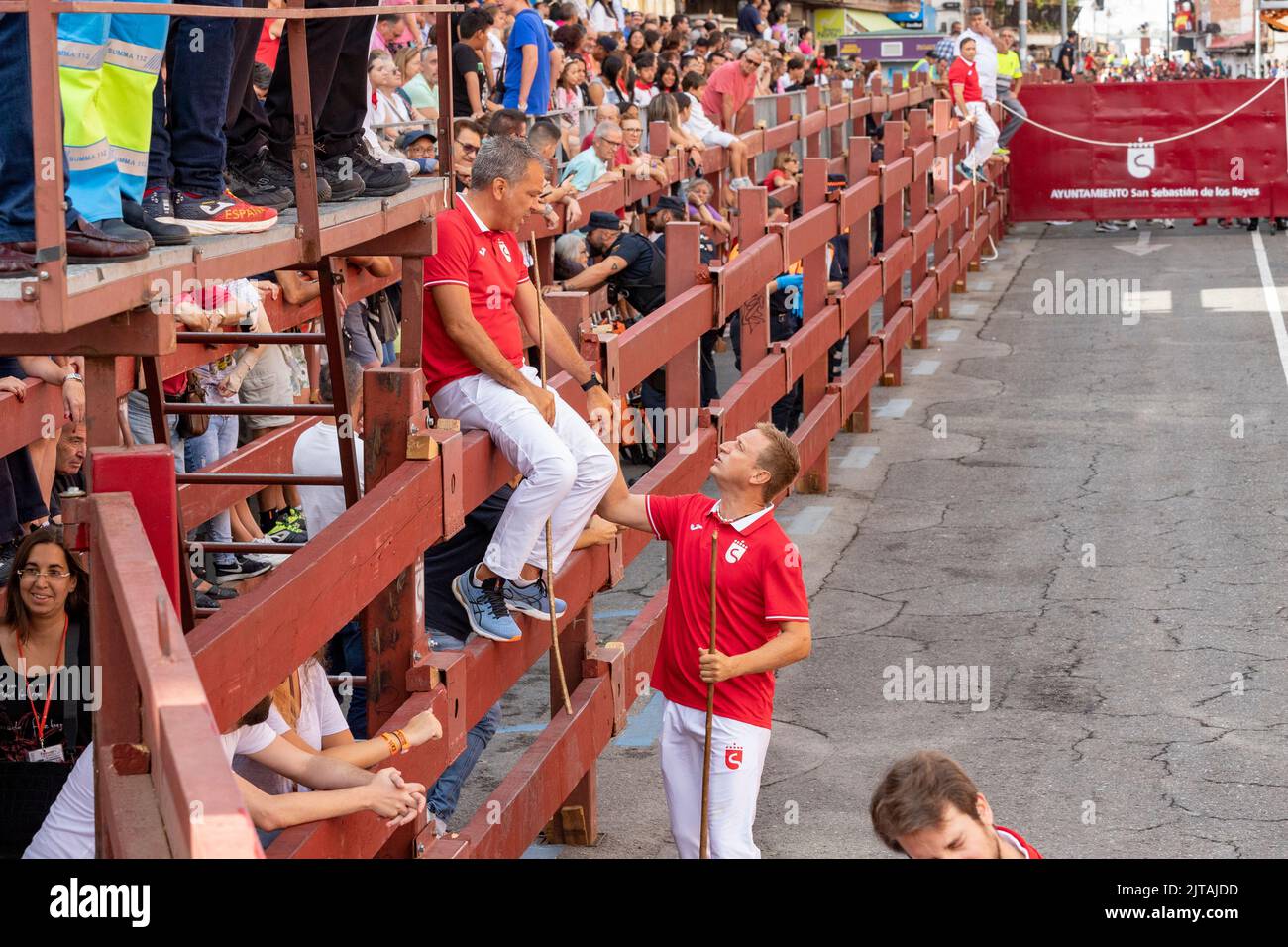Running of the bulls. Bulls. Bull runs. San Fermines. Encierro that is ...
