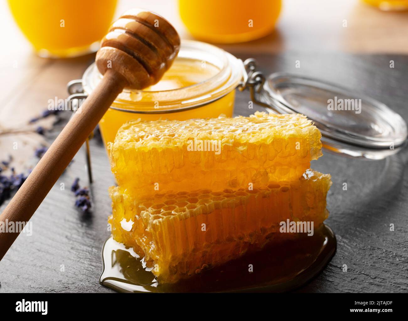 Honeycomb glass hi-res stock photography and images - Alamy