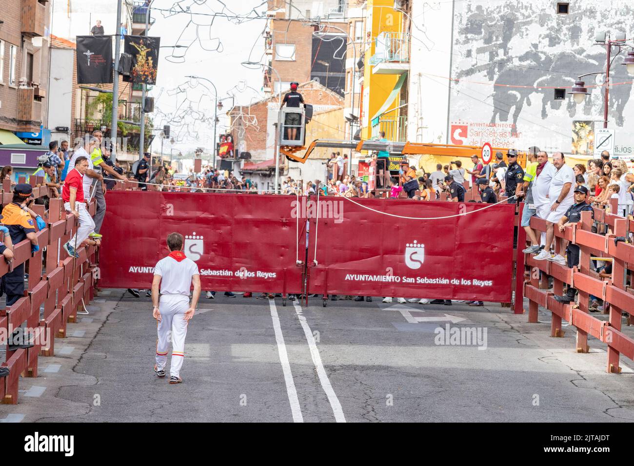 Running of the bulls. Bulls. Bull runs. San Fermines. Encierro that is ...