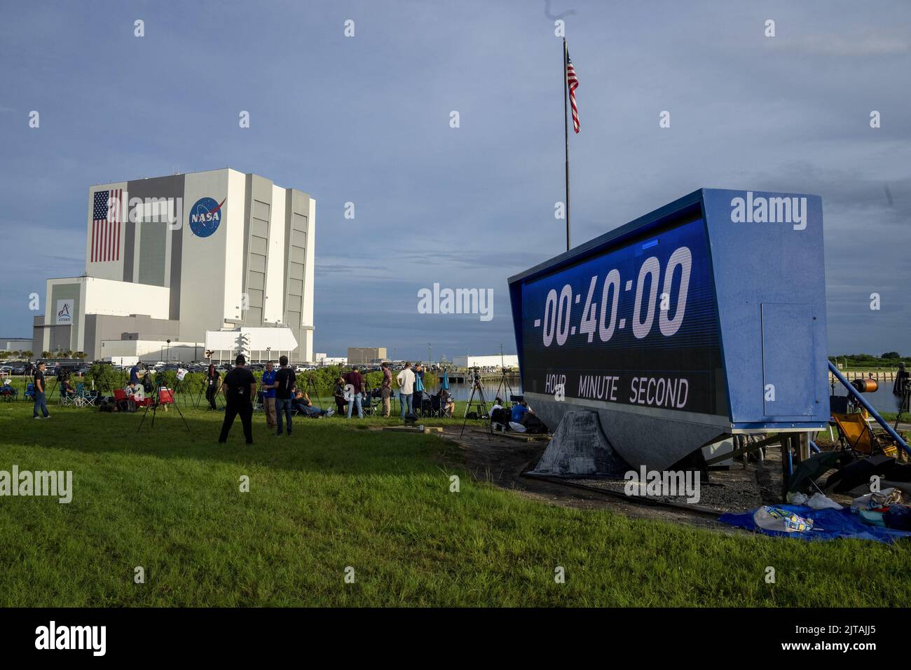 Kennedy Space Center, United States. 29th Aug, 2022. The countdown ...