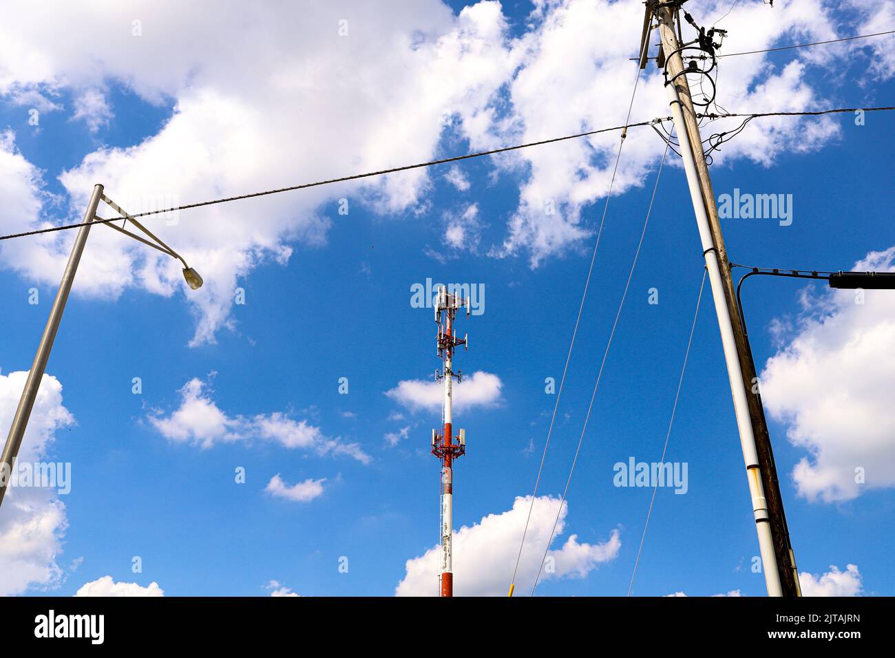Mast tower towers hi-res stock photography and images - Alamy