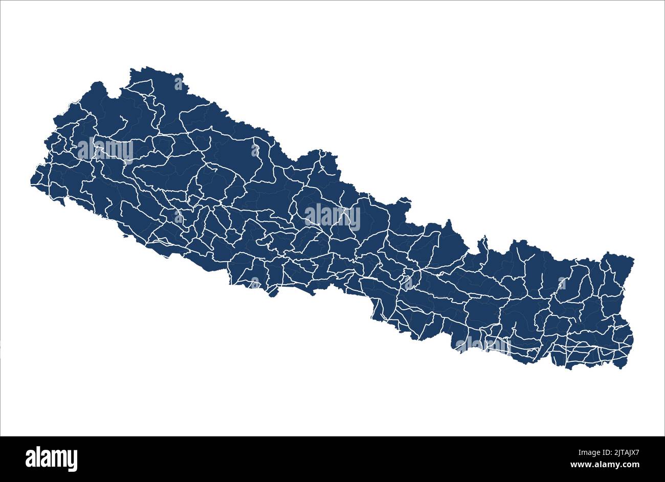 Nepal Vehicle Road Map , Nepal Vector map illustration with vehicle ...