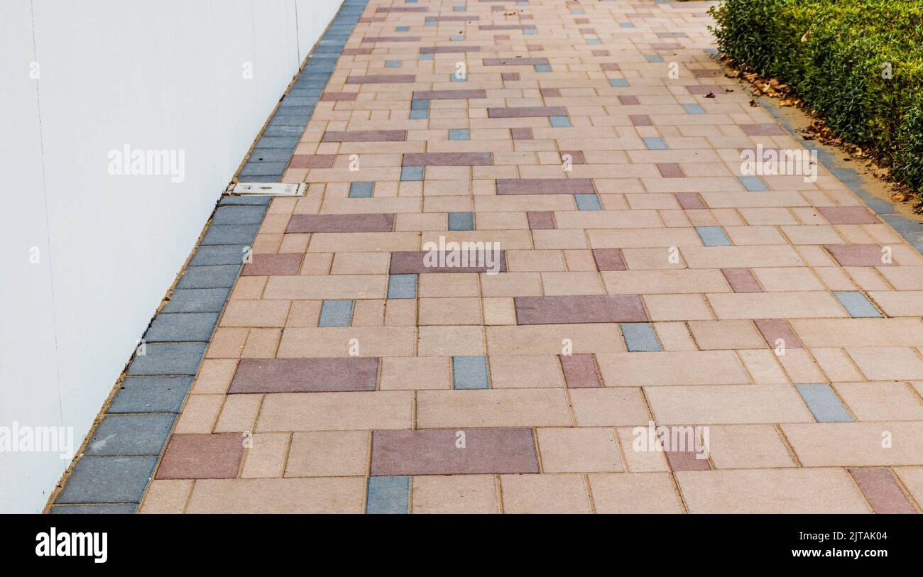 Pavement bricks hi-res stock photography and images - Alamy