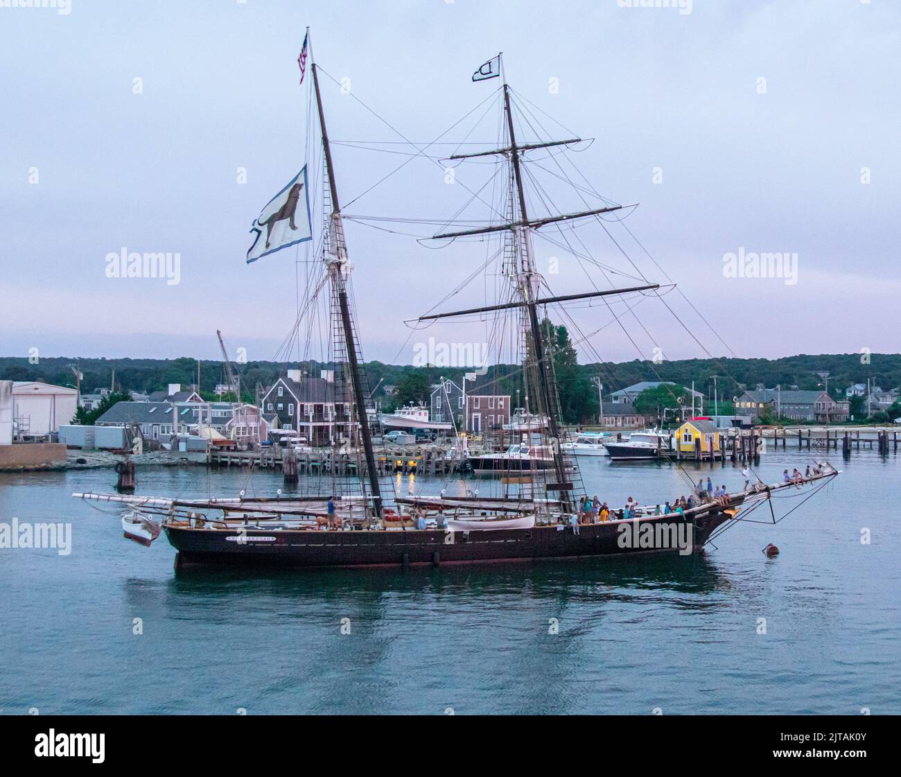 Topsail schooner hi-res stock photography and images - Alamy
