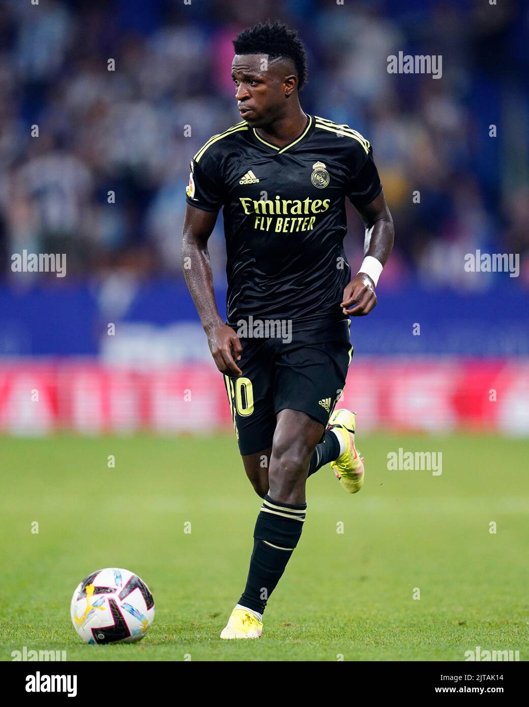 Vinicius Jr of Real Madrid during the La Liga match between RCD ...