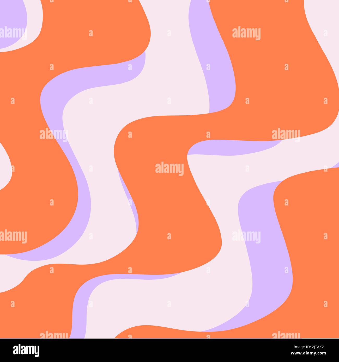 Retro 70s Abstract background vector illustration Stock Vector Image ...